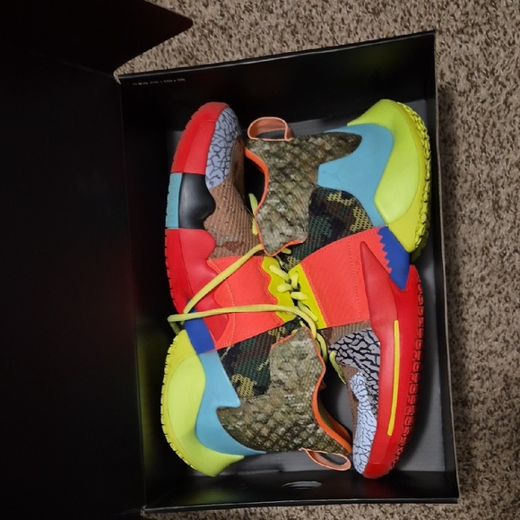 Jordan | Shoes | Jordan Multicolor Sneakers | Poshmark